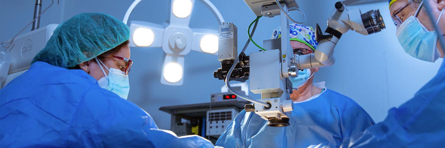 Operación de Cataratas en Sevilla – Clínica Piñero